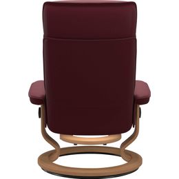 stressless "Admiral" Set, Relaxsessel inkl. Hocker, mit Classic Base, Gr&ouml;&szlig;e M & L, Gestell Eiche