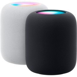 Apple Smart Speaker "HomePod (2. Gen)", B:14,2cm H:16,8cm T:14,2cm, schwarz, Lautsprecher