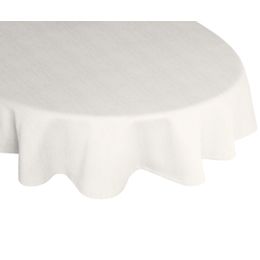 Tischdecke WIRTH, B:190cm L:130cm, beige, Baumwolle, Polyester, Tischdecken, "Torbole"