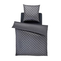 JOOP! Bettbezug JOOP, B:135cm L:200cm, grau, Buntgewebe, , Bettbez&uuml;ge, "Bettw&auml;sche 1er Pack"