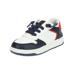 Geox Kinder Sneaker "Geox Sneaker Lederimitat/Textil", Gr. 37, weiß, Lederimitat, Textil, Schuhe