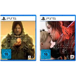 Playstation 5 Spielesoftware "Death Stranding Director's Cut + Death Stranding 2: On the Beach", Playstation 5, transparent, Spielesoftware