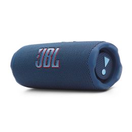 JBL Bluetooth-Lautsprecher "Flip 7", B:9,25cm H:10,95cm T:21,15cm, blau, Lautsprecher, wasserdicht und stoßfest mit sattem JBL Original Pro Sound