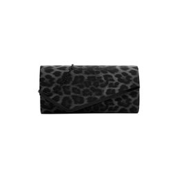 Tamaris Damen Clutch "Clutch TAS Amalia Leo", grau, Polyester, Taschen