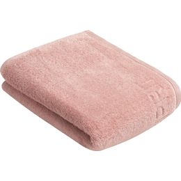 Badetuch Esprit, B:67cm L:140cm, rosa, Frottier, Obermaterial: 85% Baumwolle, 15% Lyocell (TENCEL ), Handt&uuml;cher, "Modern Solid", vegan produziert