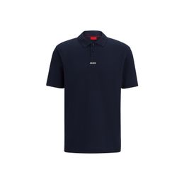 Hugo Herren Poloshirt "Poloshirt Dangula 10241531 01", blau, Gr. M, Obermaterial: 100% Baumwolle CO., Shirts