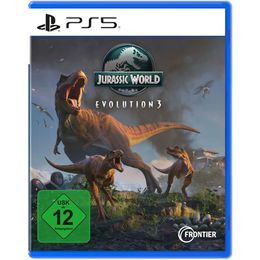 FIRESHINE GAMES Spielesoftware "Jurassic World Evolution 3", PlayStation 5, transparent, Spielesoftware