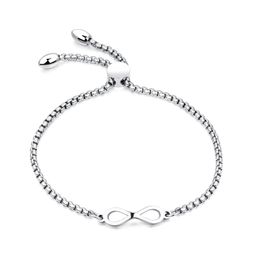 Damen Armband "Infinity", silber, Collezione Alessandro, Metall, Armb&auml;nder