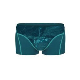 Ein schöner Fleck Erde Herren Boxershorts "Boxershort 1er Pack", EIN SCHÖNER FLECK ERDE, Gr. S, blau, Obermaterial: 95% Baumwolle CO(Bio). 5% Elasthan EL., Unterhosen