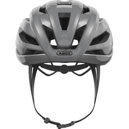 Abus Rennradhelm "STORMCHASER", S Kopfumfang: 51cm - 55cm, grau, Helme