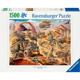 Ravensburger Kinder Puzzle "Wilkommen in Ödland", bunt, Pappe, B:80cm H:60cm, Puzzles, Made in Germany