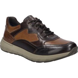Josef Seibel Herren Sneaker "Cameron 08, moro-kombi", Gr. 41moro, kombi, Obermaterial: 100% Rindsleder Leather cow., Schuhe