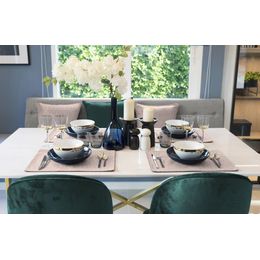 Platzset Adam, B:40cm L:50cm, rosa, Obermaterial: 100% Baumwolle, Platzsets, "Little Parrot", GOTS organic,zertifiziert durch CERES 0242