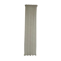 Vorhang HOMING, B:140cm H:245cm, grau, Polyester, Wohnzimmer, Gardinen, "Cala", Fertigschal Cala
