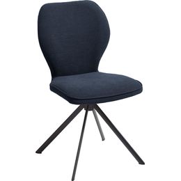 NIEHOFF SITZMÖBEL Schalenstuhl, grau, NIEHOFF SITZMÖBEL, Polyester, Esszimmer, Stühle, "Colorado", 100% recycelten PET-Flaschen