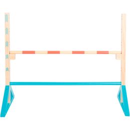 Small Foot Kinder Hochsprunglatte "Hindernis Active", bunt, Holz, B:91cm H:72cm L:33cm, Hürden, für Hobby-Horising oder Agilitiy-Training