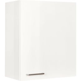 H&auml;ngeschrank Nobilia, B:60cm H:72cm T:37,2cm, wei&szlig;, K&uuml;che, Schr&auml;nke, ""Flash", Ausrichtung w&auml;hlbar, vormontiert", in drei Breiten: 30, 45 und 60 cm,