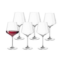 Leonardo Rotweinglas "Burgundergläser Puccini 730 ml 6er Set transparent", transparent, Trinkgefäße