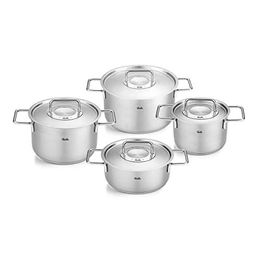 Fissler Topf-Set "Fissler Pure Collection", silber, Töpfe, Made in Germany