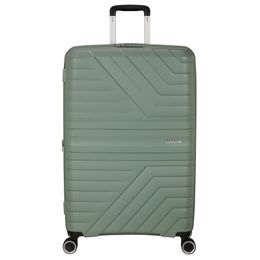 Hartschalen-Trolley "FLYTWIST, verschiedene Größen und Farben", American Tourister, grün, Polypropylen, Koffer, Hartschalen-Koffer personalisierbar
