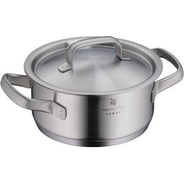 WMF Bratentopf "Gourmet Plus", 1,4 l + Ø 16cm + Höhe 11,9cmedelstahl, Töpfe, wärmeduzierende Hohlgriffe, Innenskalierung, breiter Schüttrand