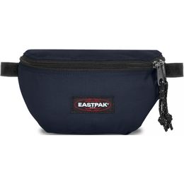 Eastpak Kinder Bauchtasche "SPRINGER", blau, Textil, Taschen, Unisex Gürteltasche, Minibag im lässigen Look, mit Logo-Aufnäher