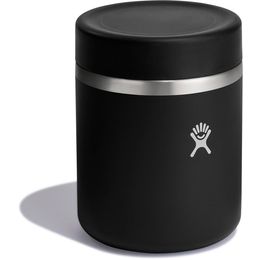 Hydro Flask Lunchbox "28 oz Insulated Food Jar", H:14,5cm, schwarz, Lebensmittelaufbewahrungsbeh&auml;lter, TempShield doppelwandige Vakuumisolierung,
