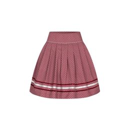 Nübler NÜBLER Damen Dirndl "Trachtenrock Gloria", rot, Gr. 40, Obermaterial: 100% Baumwolle CO., Kleider