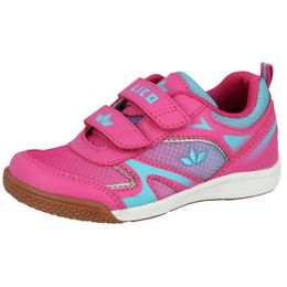 Lico Mädchen Hallenschuh "Sportschuh Charlie V", Gr. 31rosa, Synthetik, Schuhe