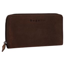 Bugatti Damen Geldb&ouml;rse "LUCA"braun, Leder, unifarben, Kleinlederwaren, echt Leder