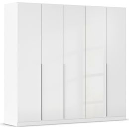 Drehtürenschrank Rauch, B:226cm H:210cm T:54cm, weiß, Holzwerkstoff, Schränke, "Kleiderschrank Schrank Garderobe AGORDO TOPSELLER Schlafzimmer",