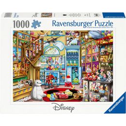Ravensburger Kinder Puzzle "Disney Classics, Im Spielzeugladen", bunt, B:70cm H:50cm, Puzzles, Made in Germany