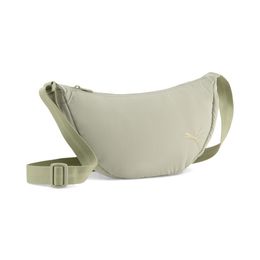 Puma Kinder Handtasche "HER 3 l Halbrunde Tasche Mädchen und Damen", grün, Nylon, Polyester, Taschen