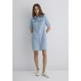 Mavi Damen Jeanskleid "LYRA"lt blau lt, Gr. XS, 100% Baumwolle, Kleider, Denim Shirt Dress
