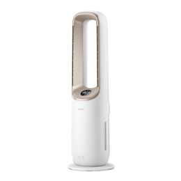 Philips Luftreiniger "AMF870 Air Performer, 3-in-1 Reinigen, Kühlen & Heizen", B:32,5cm H:106,4cm T:32,5cm Ø:32,5cm, weiß, Schlafzimmer,