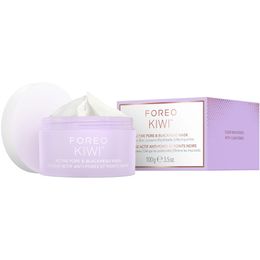 Foreo Gesichtsmaske "KIWI ACTIVE PORE & BLACKHEAD MASK 100 g", 100 g, transparent, Hautpflegemittel