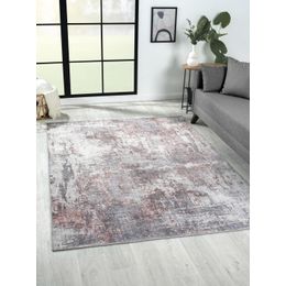 Teppich, B:160cm H:10mm L:230cm, bunt, MyFlair M&Ouml;BEL & ACCESSOIRES, Polyester, Wohnzimmer, Teppiche, "Avery", Kurzflor, modernes Design, waschbar,