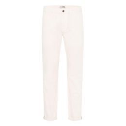 !Solid SOLID Herren Leinenhose "Leinenhose SDLoran", wei&szlig;, Gr. L, Obermaterial: 55% Leinen LI. 45% Baumwolle CO., Hosen