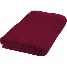 Duschtuch Ross, B:70cm L:140cm, rot, Frottier, Baumwolle, Handt&uuml;cher, "Harmony", 100 % Baumwolle, Hoch Tief Struktur, viele Farben
