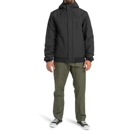 Billabong Herren Outdoorjacke "All Day", schwarz, Gr. S, Obermaterial:100% Polyester;, Jacken