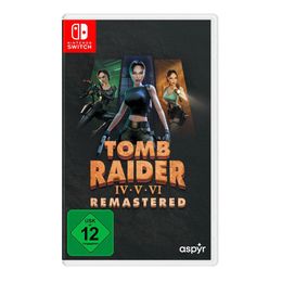 ASPYR MEDIA Spielesoftware "Tomb Raider 4-6 Remastered", Nintendo Switchweiß, neutral, Spielesoftware