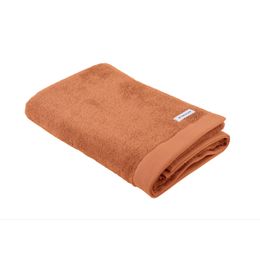 Duschtuch Tom Tailor HOME, B:70cm L:140cm, rot, Frottier, Frottier, Handt&uuml;cher, "COLOR BATH", 100% Baumwolle, 70x140 cm, uni, gro&szlig;e Farbauswahl