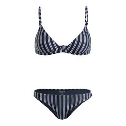 Roxy Damen Triangel-Bikini "Roxy Into The Sun", blau, Gr. M, 87% Nylon, 13% Elasthan, Bikini-Sets