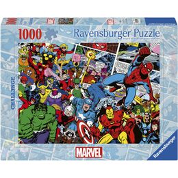Ravensburger Kinder Puzzle "Challenge, Marvel Avengers", bunt, B:70cm H:50cm, Puzzles, Made in Germany