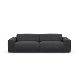 Big-Sofa Trendmanufaktur, B:254cm H:72cm T:107cm, grau, 100% Polyester, Sofas, "Braga, mit hochwertigem Kaltschaum, Megasofa, in Cord erh&auml;ltlich",