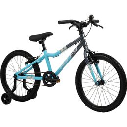 Huffy Kinderfahrrad "20-Zoll Literide Single-Speed Fahrrad", 28cm, 20 Zoll (50,80cm) hinten: 20 Zoll (50,80cm), blau, Fahrr&auml;der