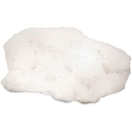 Dekolicht "Rock", 1 Stk., weiß, Himalaya Salt Dreams, Leuchten, Handgefertigt aus Salzkristall - jeder Stein ein Unikat, ca. 25-30 kg