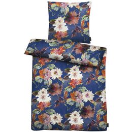 Bettwäsche Apelt, bunt, Satin (Bio-Baumwolle), Obermaterial: 100% Baumwolle, Bettwäsche, "Luna", GOTS zertifiziert - aus Bio-Baumwolle