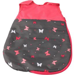Bayer Chic 2000 CHIC2000 Jungen Puppen Schlafsack "Bola, Butterfly", bunt, Polyester, Puppenausstattungen