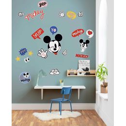 Komar Wandtattoo "Its a Mickey Thing - Gr&ouml;&szlig;e 50 x 70 cm", B/H/T: 50cm x 70cm, Weihnachten, bunt, Schlafzimmer, Wandtattoos, selbstklebend,